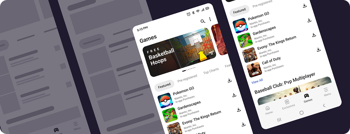 Game Screen Redesign — App Bazaar | by Chembrath Sandeep | Medium