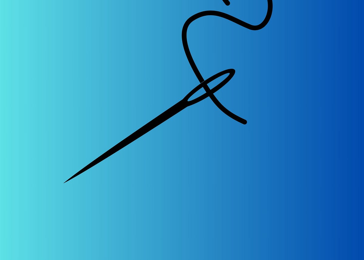 Needle and Thread. Poetry | by Connie Song | Loose Words | Medium