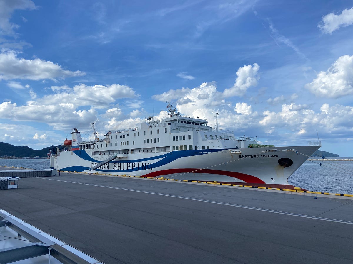 Same Ship, New Hands: Comparing the Japan–Korea–Russia Ferry in 2019 vs ...
