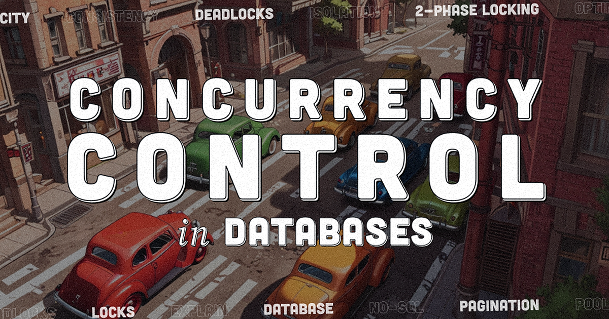 Concurrency Control in Databases. Handling multiple users interacting… | by AkashSDas | Medium