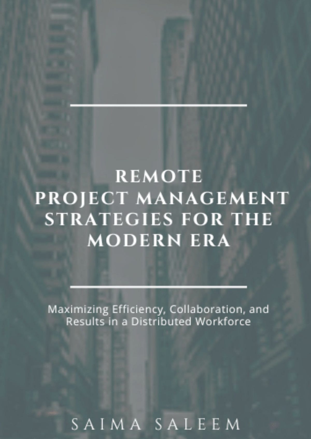 E-Book-Remote Project Management Strategies for the Modern Era | by ...