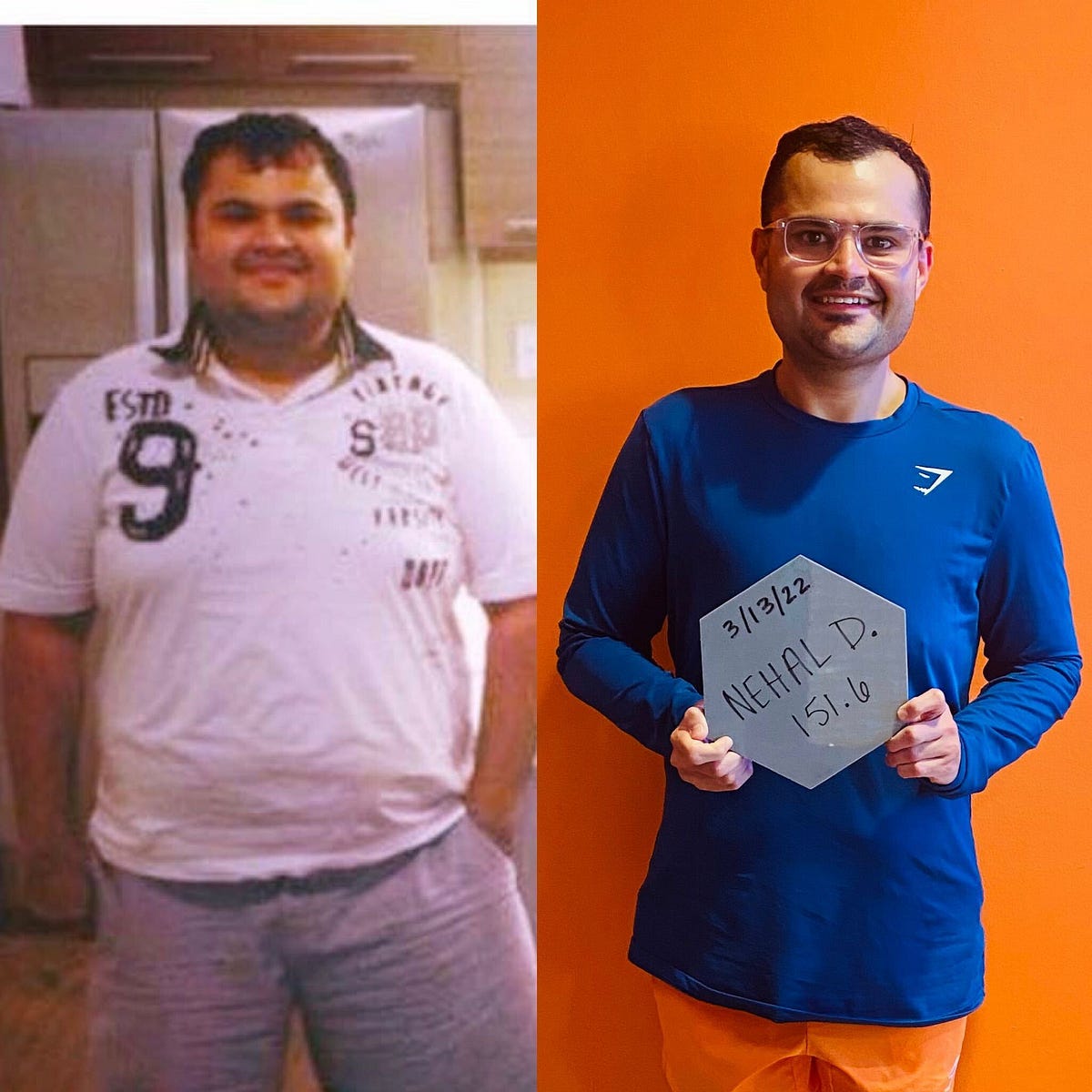 Nehal 102 Lbs Down Otf Millionaire By Nehal Dixit Medium