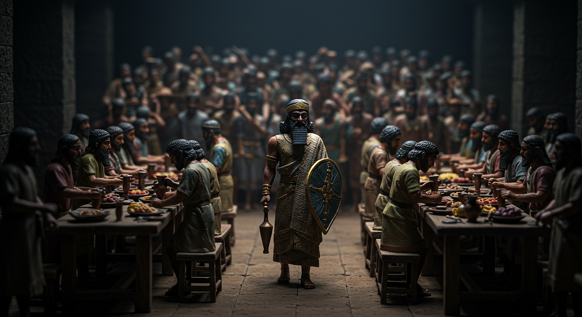 The Greatest Party in Ancient History | by Marlon K. Screnker | Medium