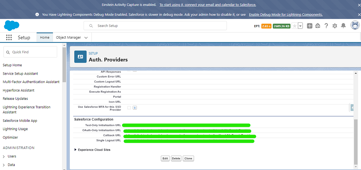 Get Access token from Auth. Providers in Apex | by Nihal Singh | Medium