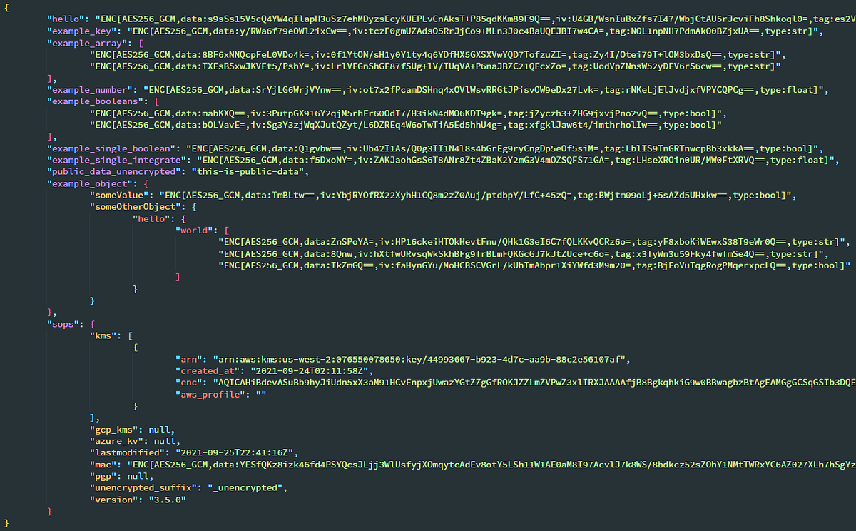 Use SOPS to inject secrets in Node Lambda | by Erik A. Ekberg | Medium