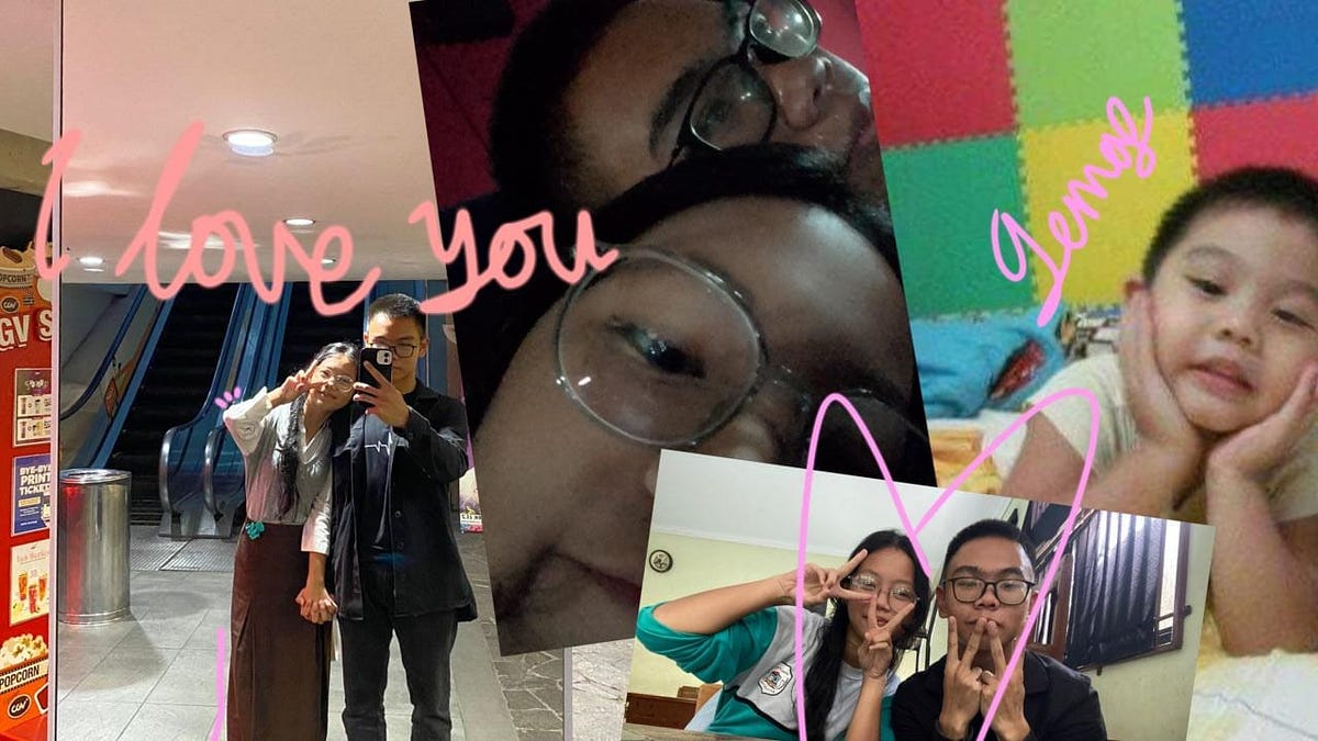 Happy first mensiversary, sayaangg. I’m so lucky to have you, i’m ...