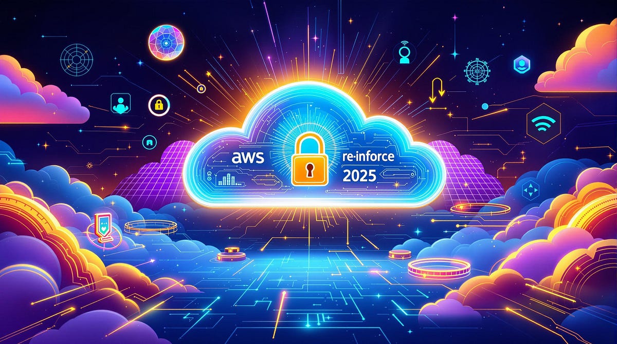 Aws Re Inforce 2025 Keynote Sessions And My Security Highlights