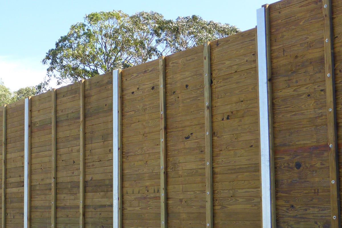 Woodinex Acoustic Barriers-The Best Fence Material | by Intexa ...