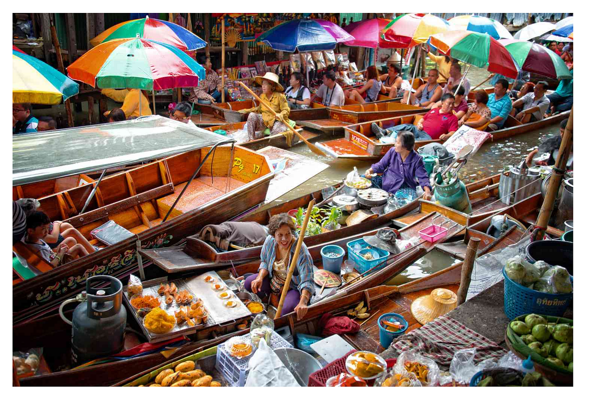 Bangkok’s Floating Markets: A Photographer’s Guide to Capturing the ...