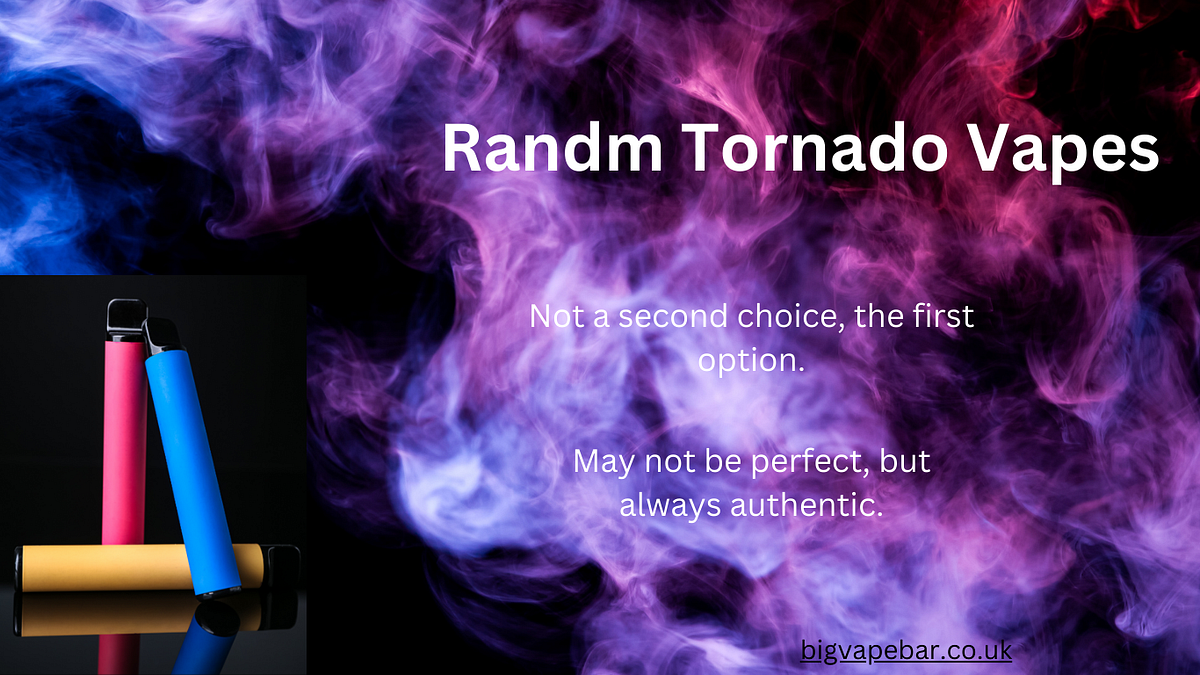 RandM Tornado Vapes - Amelia Louis - Medium