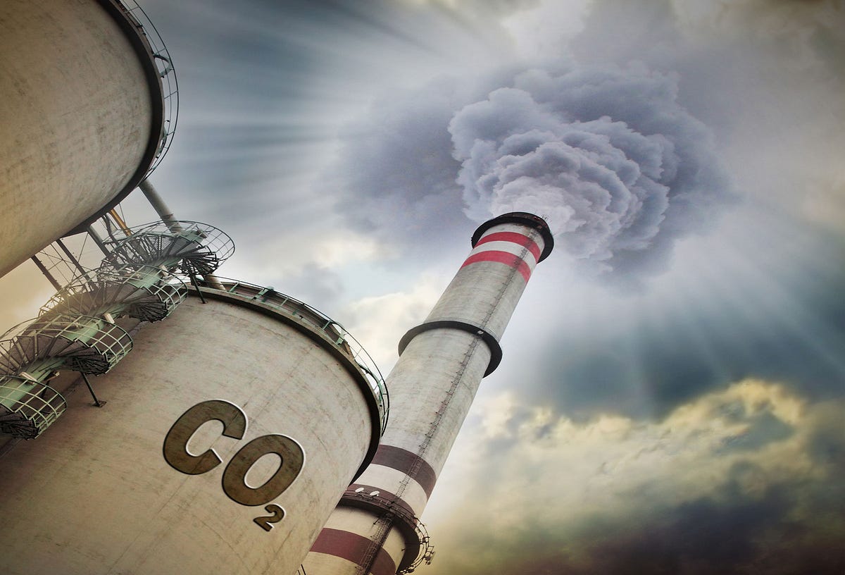 Why is CO2 a harmful gas?. Carbon dioxide (CO2) is a naturally… | by ...