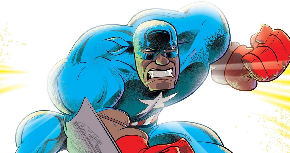 The Sad Story of Isaiah Bradley, the Black Captain America | by M.H ...