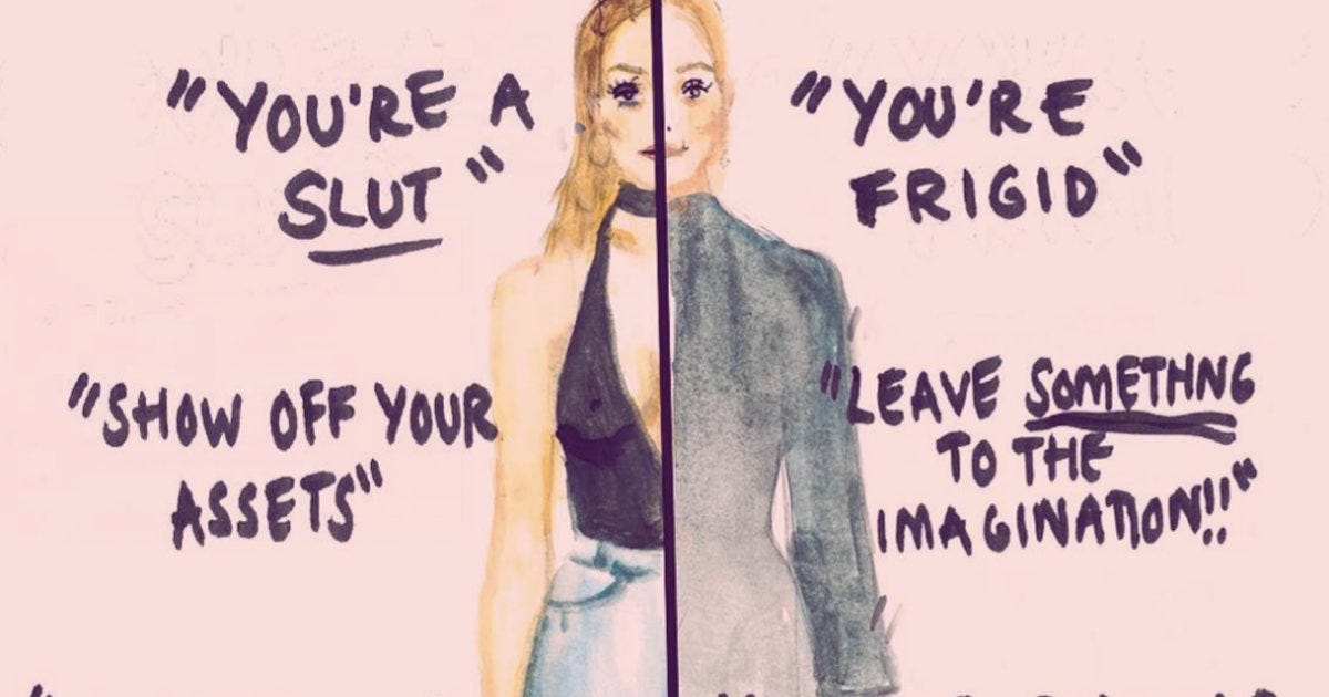 Ambivalent Sexist, do we marry one (or be one?) | by Sanastri Dewandaru ...