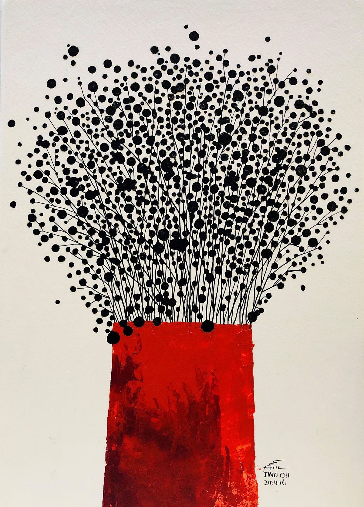 JIno Art 1st Galley - JIno Art - Medium