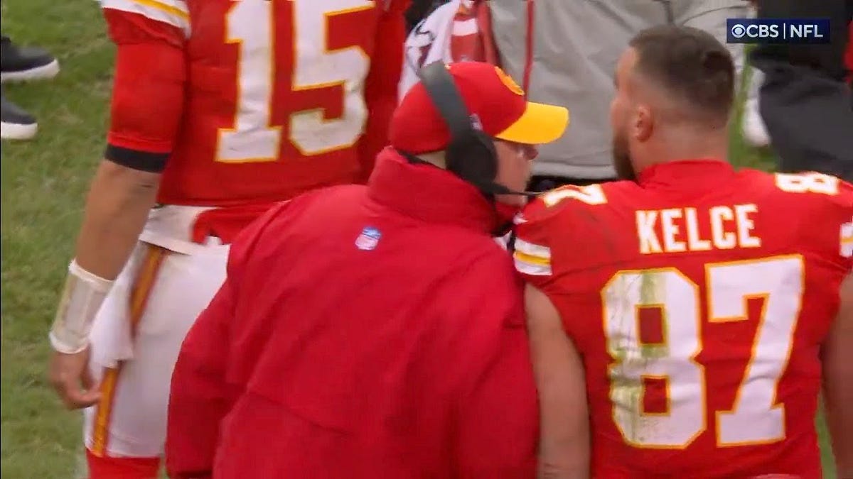 Chiefs’ Christmas Meltdown: Defensive Touchdowns, Kelce Tantrum, and ...