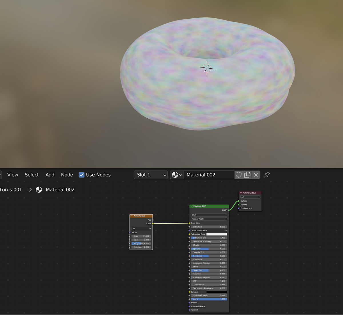 Texturing In Blender Adding Material By Mohammed Abdullah Medium