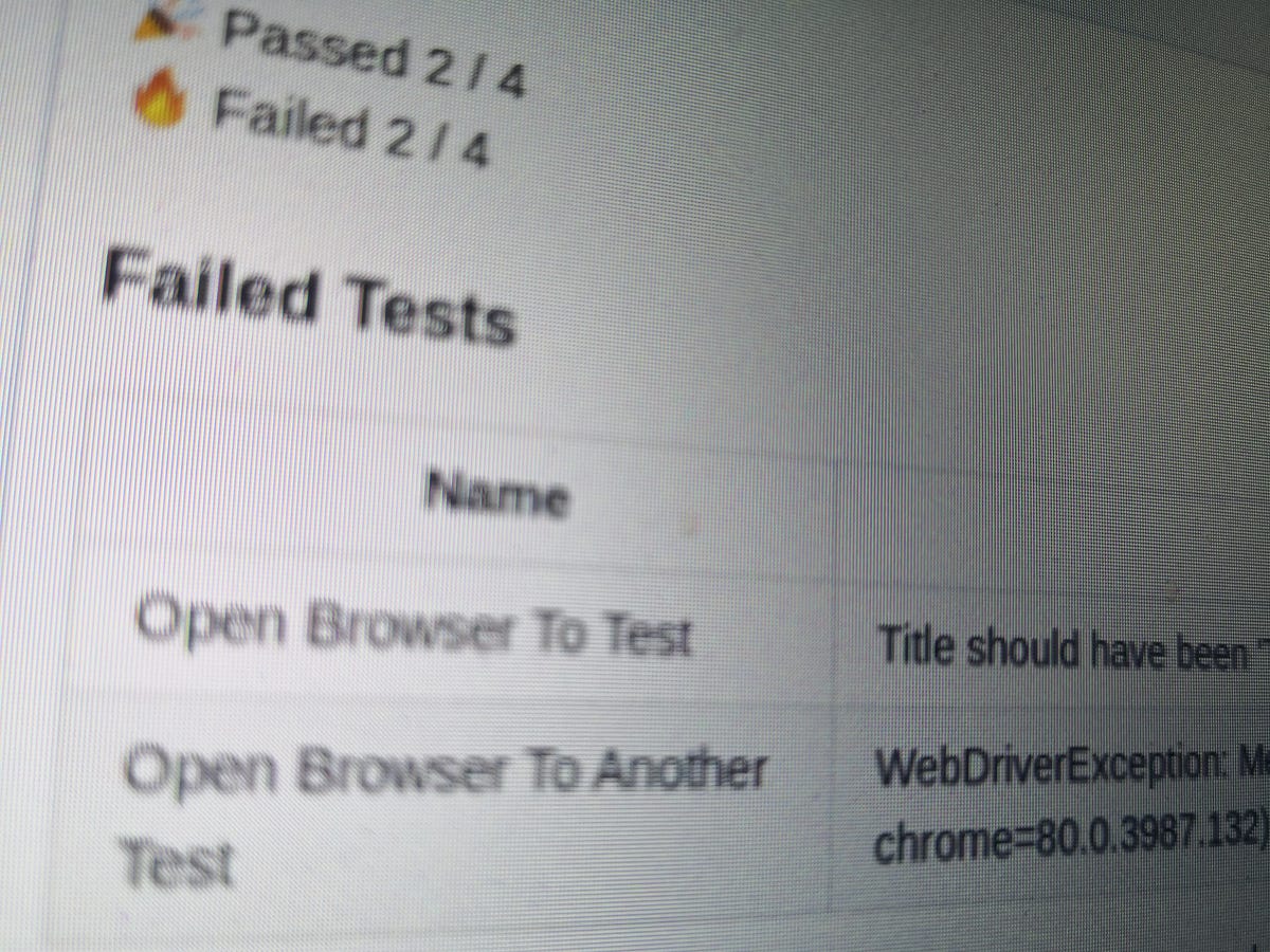 Robot Framework Testing Using Github Actions By Joonas Venäläinen