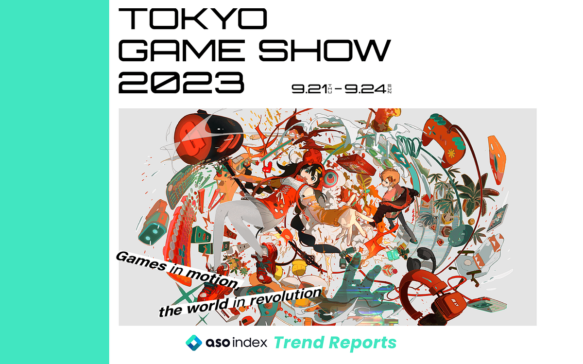 Discovering the Trends of the Japanese Game Market from TGS 2023 | by Allen Park | Sep, 2023 ...