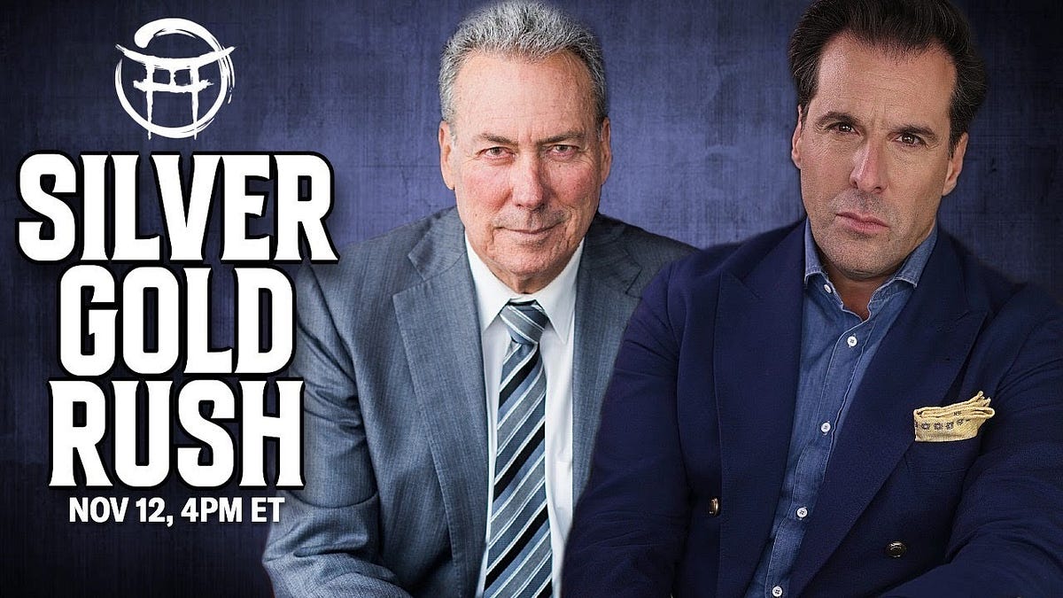 Silver Gold Rush With David Morgan & Jean-Claude | by The Morgan Report ...