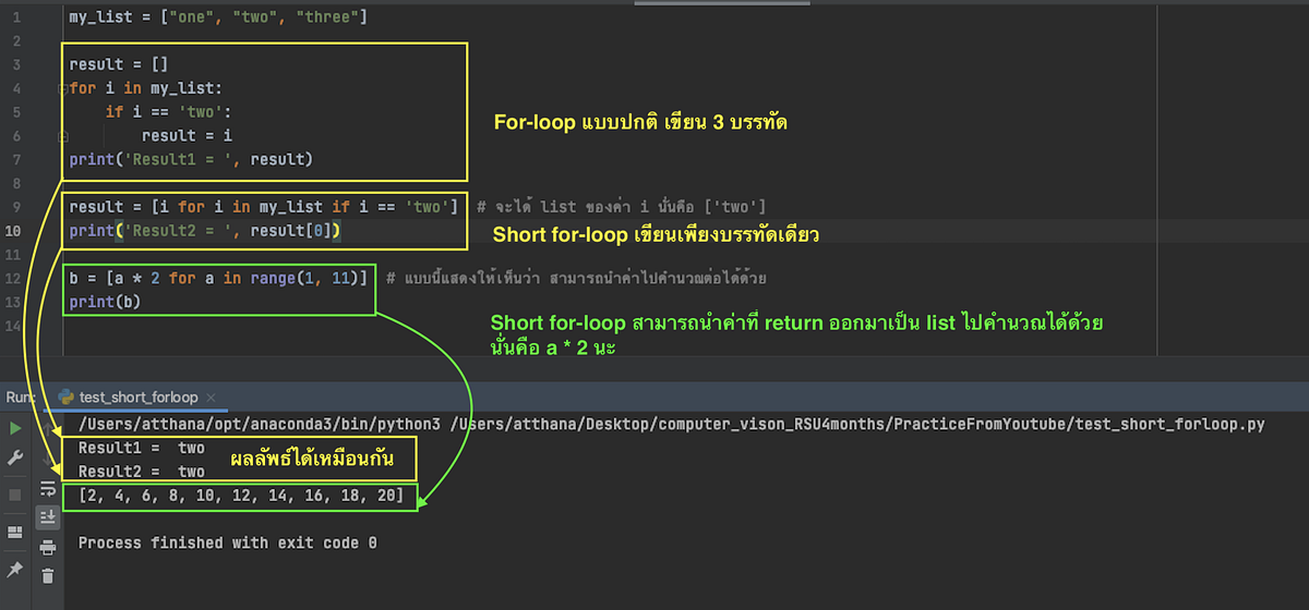Python: For-loop ถ้าพื้นฐานแน่น ซ้อนกี่ชั้นก็ไม่หวั่น | by Grassroot ...