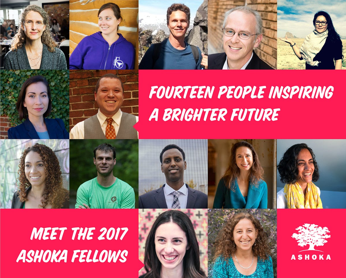 Ashoka Welcomes 14 Social Innovators Taking on Society’s Big Challenges ...