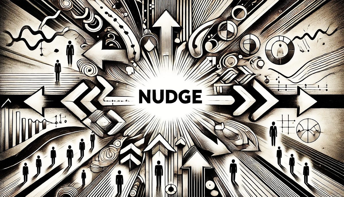 On Nudging Change in a Digital Transformation — a practical example ...