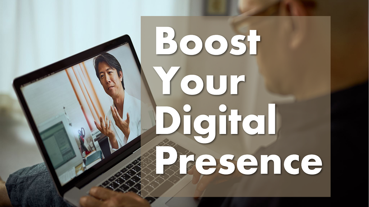 What are the ways I can improve my “Digital Presence”? | by Shamika Hulikere | Apr, 2024 | Medium