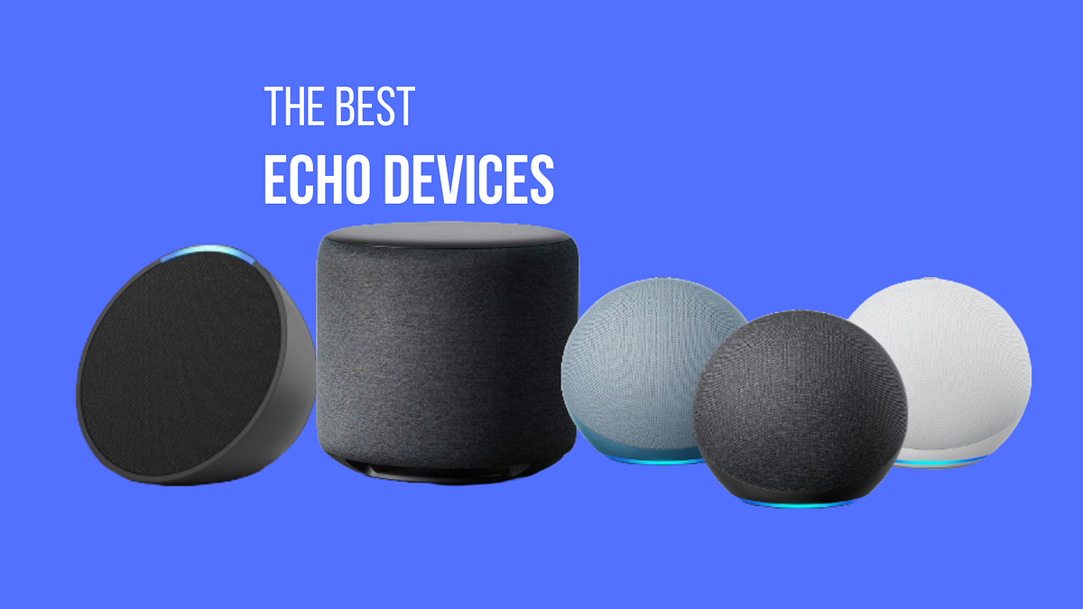 The Ultimate Comparison: Amazon Echo, Echo Pop, and Echo Sub | by Maxus ...