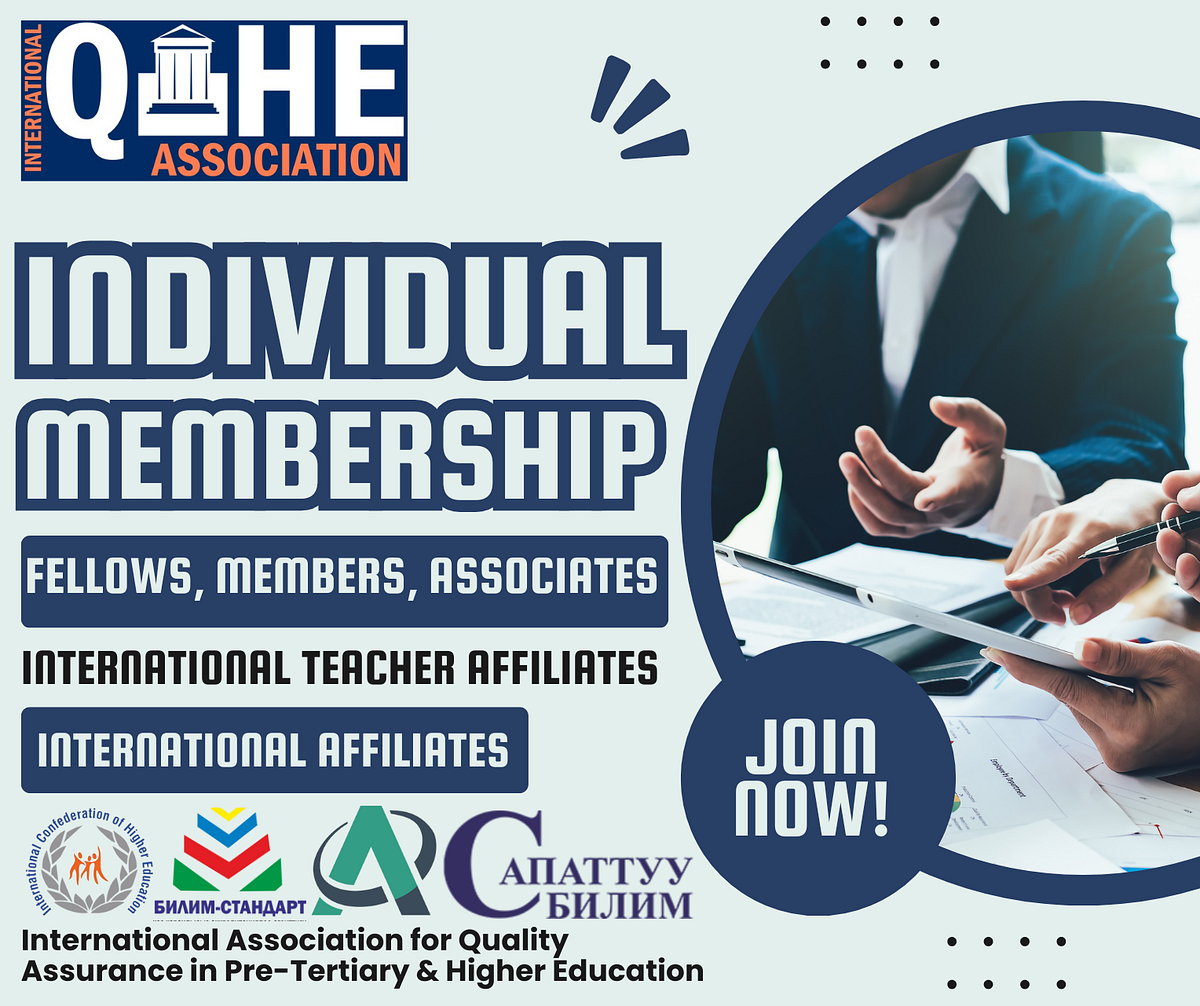 Join the QAHE Community: Individual Membership Now Open! | by QAHE Accreditation | Feb, 2025 ...