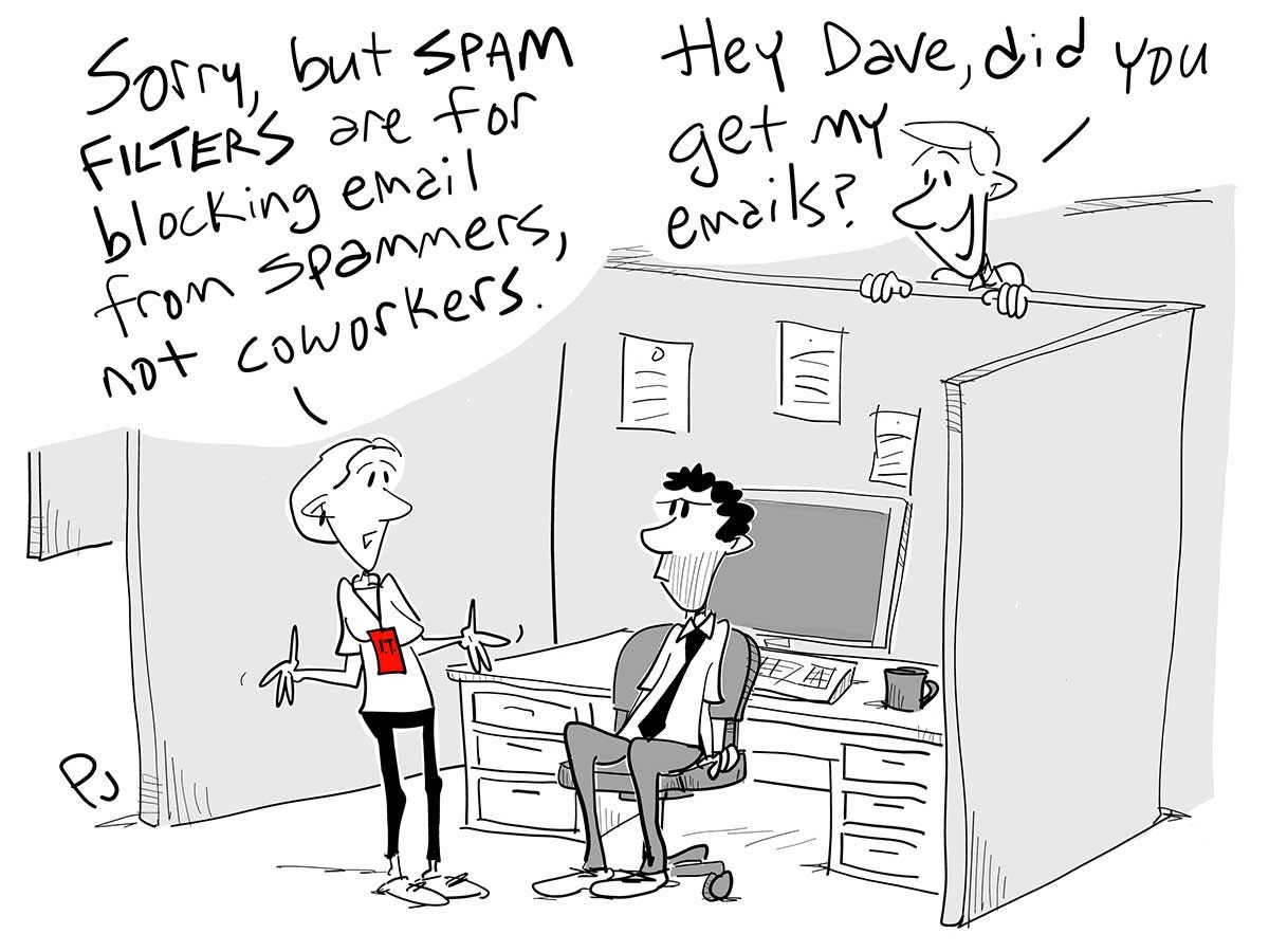 Always apply your spam filters properly | by Phil Johnson | Medium