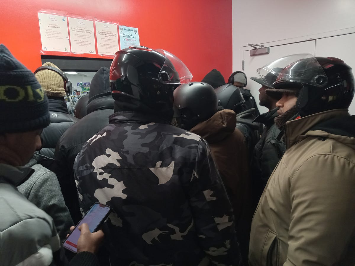 Gridlock At Dashmart. A sign of the times — and personal best | by ...