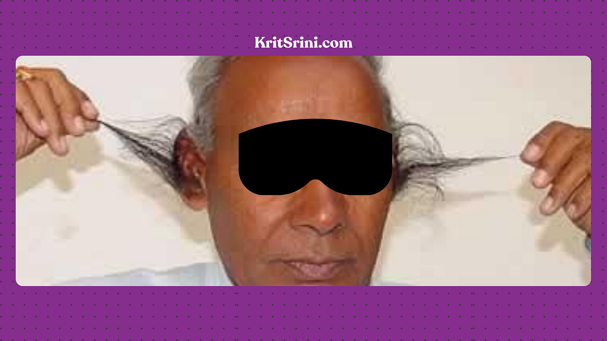 Dear Ear Hair,. An Open Letter to the New Blossom | by Kritarth ...