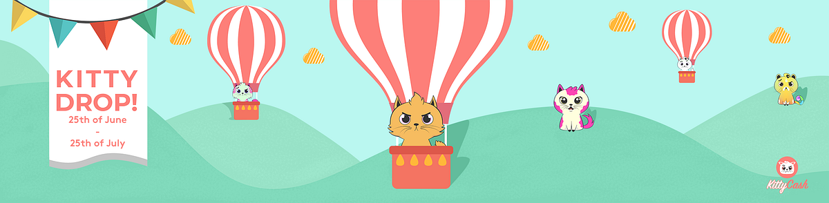 It’s raining Kitties! Public KittyDrop starts June 25th! | by KittyCash ...