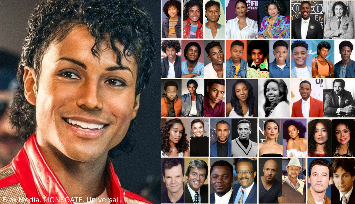 Michael (2026) TRAILER REVIEW: Jaafar Jackson, Miles Teller, Kat Graham ...