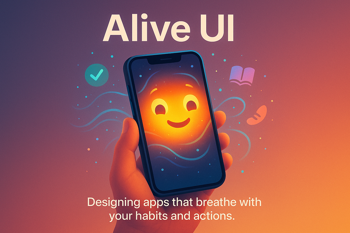 The Story Behind Alive UI: Designing Interfaces That Feel Alive | by ...