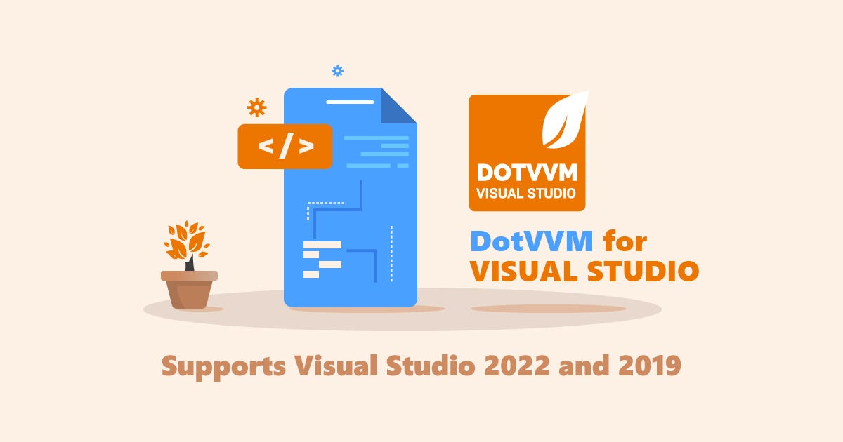 DotVVM for Visual Studio 2022 is now available | by Daniel Gomez Jaramillo | Medium