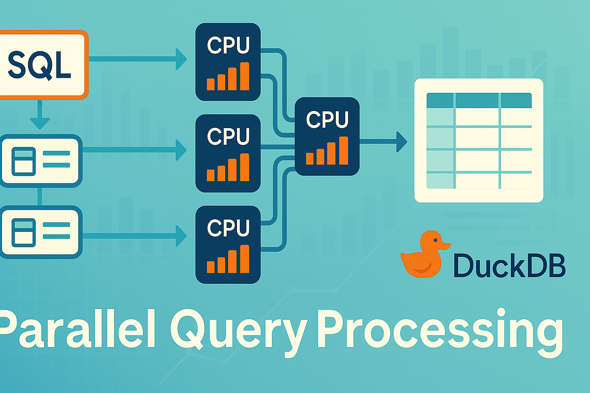 Parallel Query Processing in DuckDB | by Thinking Loop | Medium