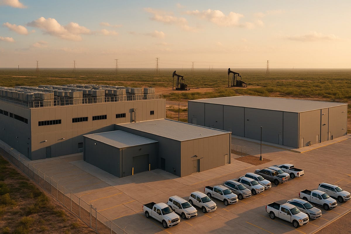 When AI Hits the Ground: What the New Texas Data Center Signals for ...