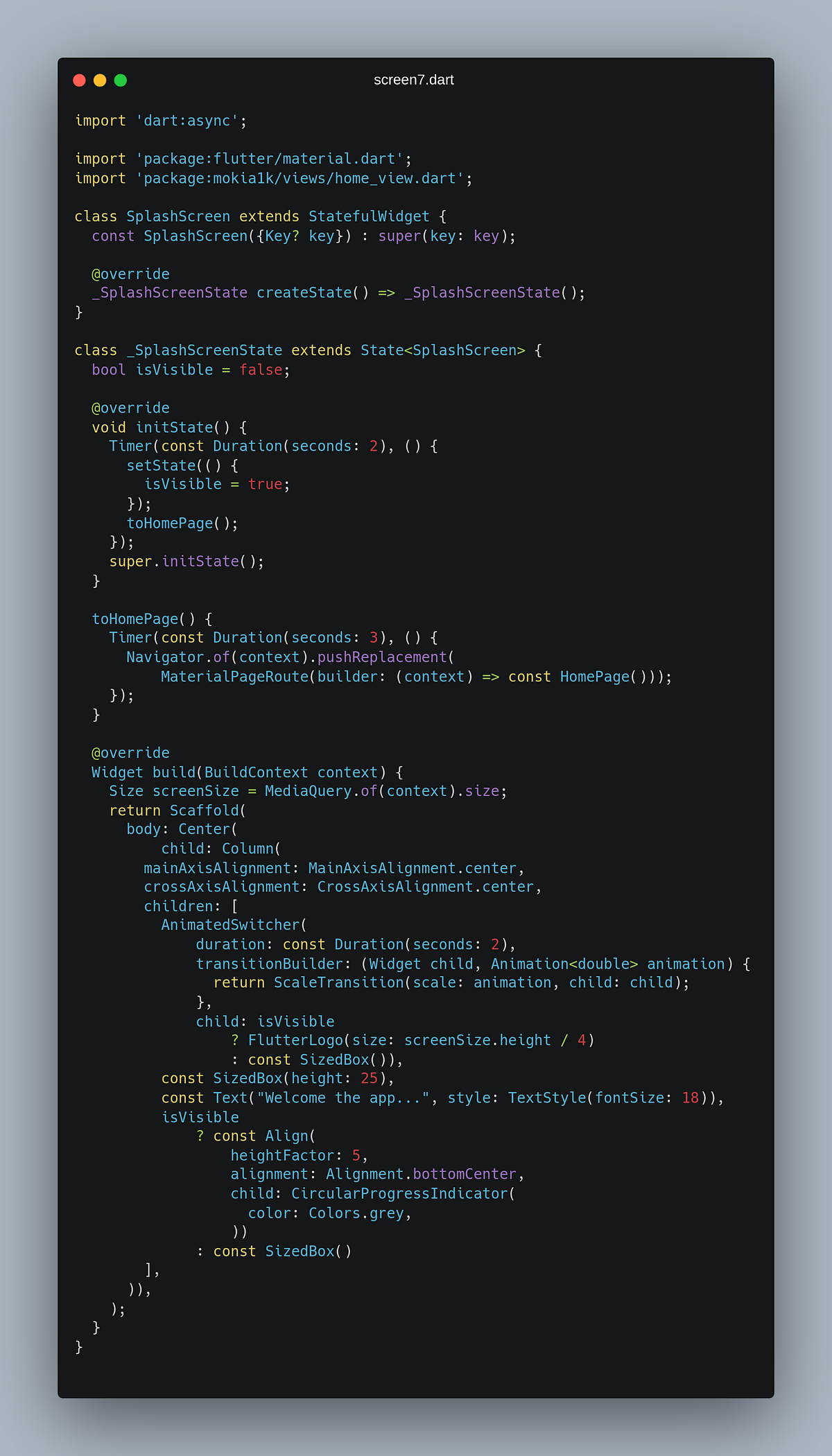 Flutter -Authentication dengan RestAPI | by Ahmadhiz | Medium