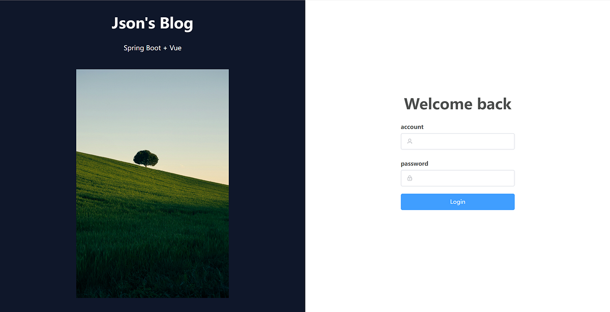 Step-by-Step Guide to Building a Blog-006: Let’s Create a Login Page ...
