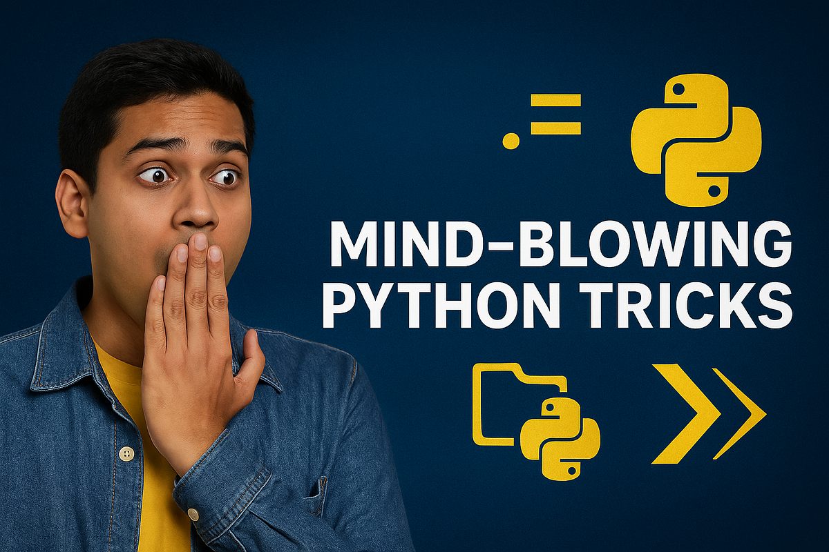 10 Mind-Blowing Python Tricks You’re Not Using (That’ll Instantly Make ...