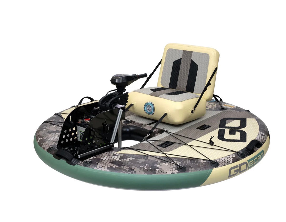 Introducing GoBoat 2.0 Stealth — The World’s Most Lightweight/Compact ...