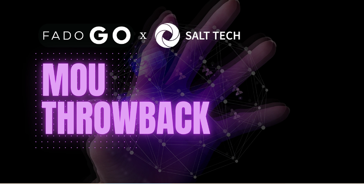 🤔 Heard you’ve missed our special MOU signing ceremony with Salt Tech ...