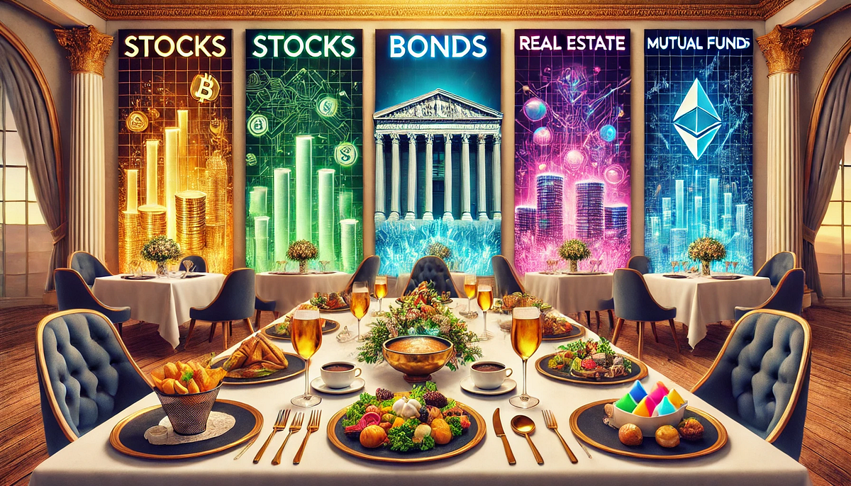 “Buffet Your Way to Wealth”- Serving Up Investment Classes with a Side of Wit | by Mayank ...
