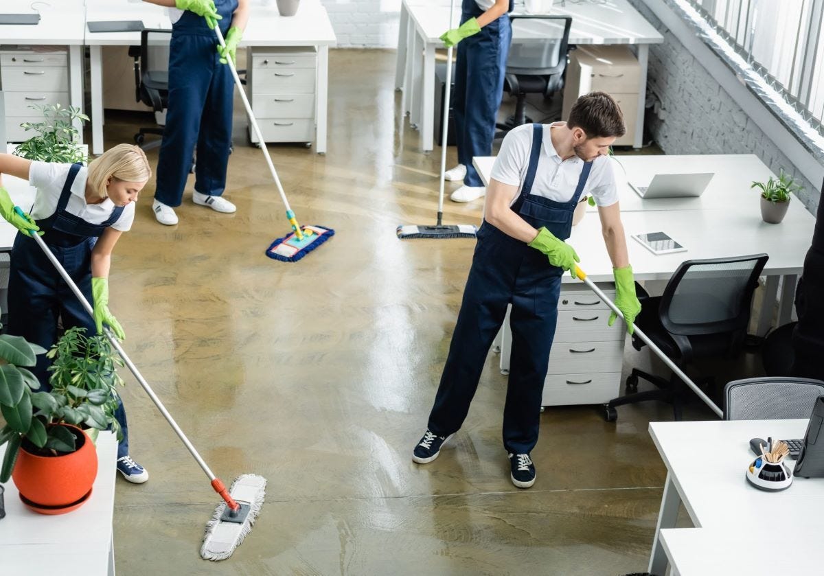 Experience Top-Notch Cleanliness with Our Commercial Janitorial ...