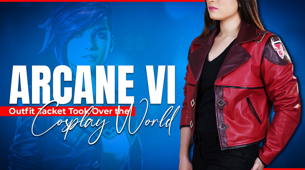 Arcane Vi Outfit Jacket Took Over the Cosplay World | by Ashley jack ...