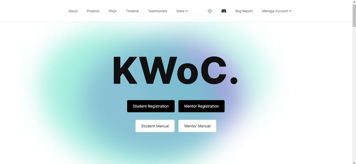 KWoC Blog Report. About KWoC | by Lokesh Karri | Medium