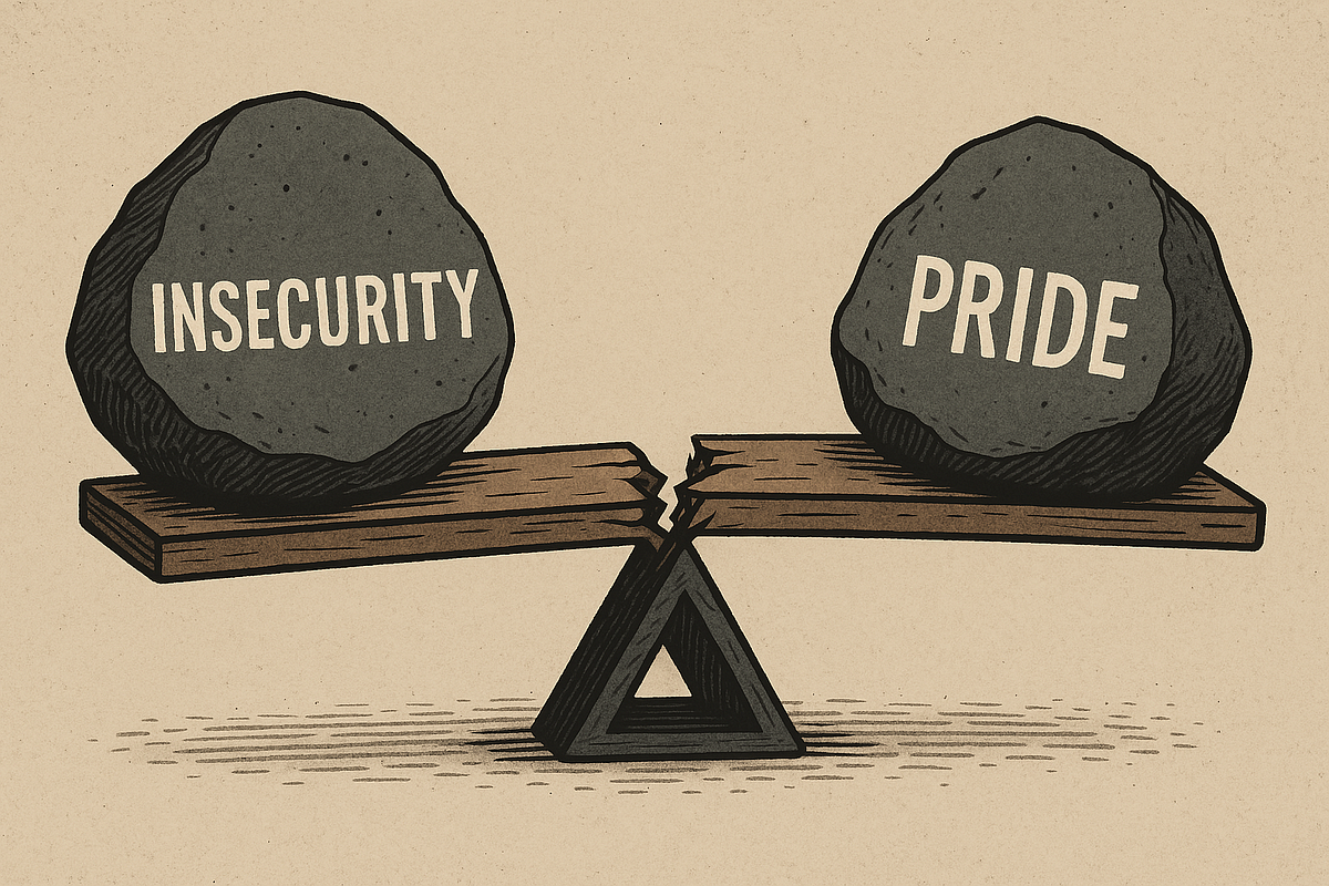An Analysis of Pride & Humility. Focusing on God's presence is the key ...