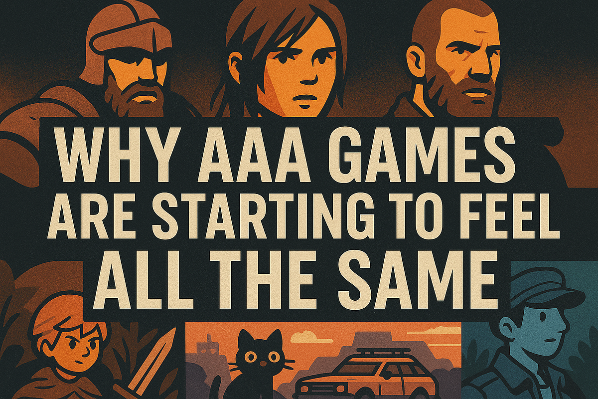 🎮 Why AAA Games Are Starting to Feel All the Same — And Gamers Are ...