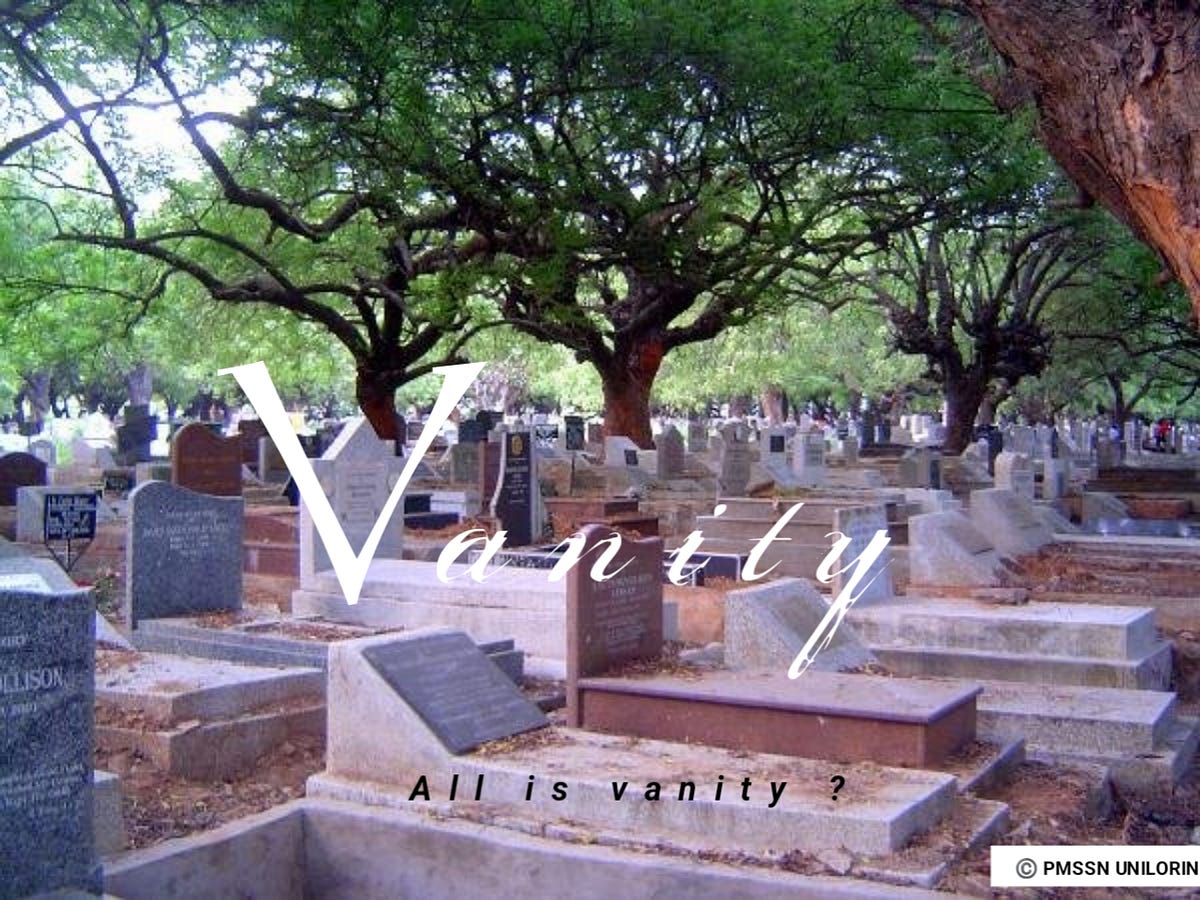Vanity (A Poem). The Life of this world is only the… | by PMSSN ...